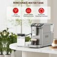 Aoile 1350W Fully Automatic Espresso Coffee Machine with Built-In ...