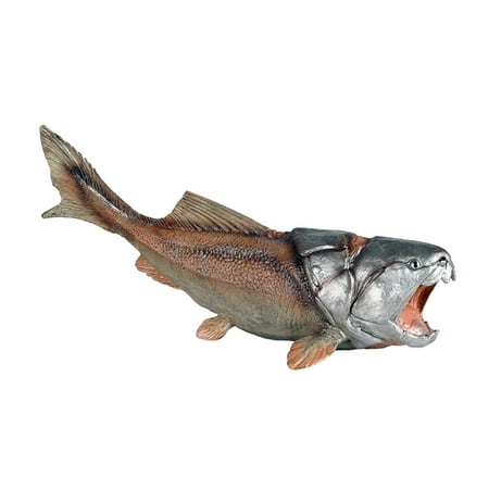 Marine Life Animal Toys Dunkleosteus Fish Toy Realistic Animals Figures ...