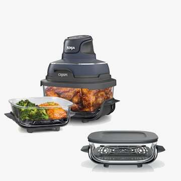 Click here for Ninja Crispi 4-In-1 Portable Glass Air Fryer Cooki... prices
