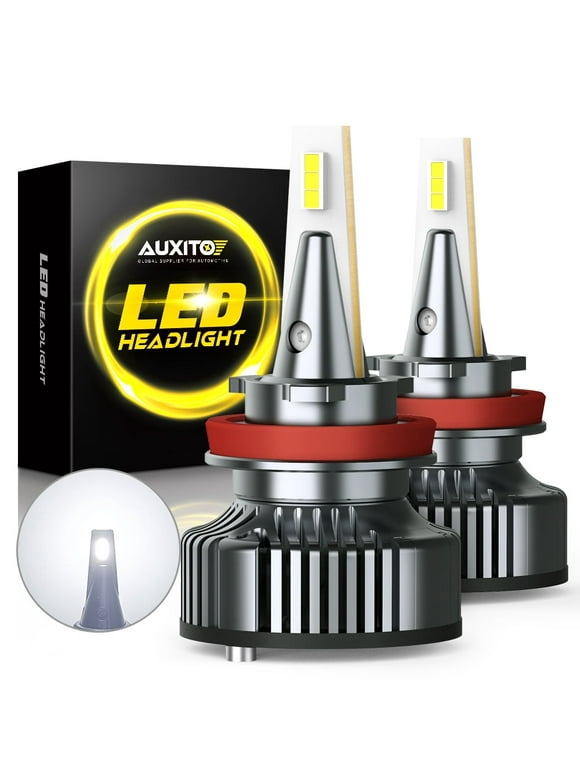 Auxito LED Headlight Bulbs in LED Headlight Bulbs - Walmart.com