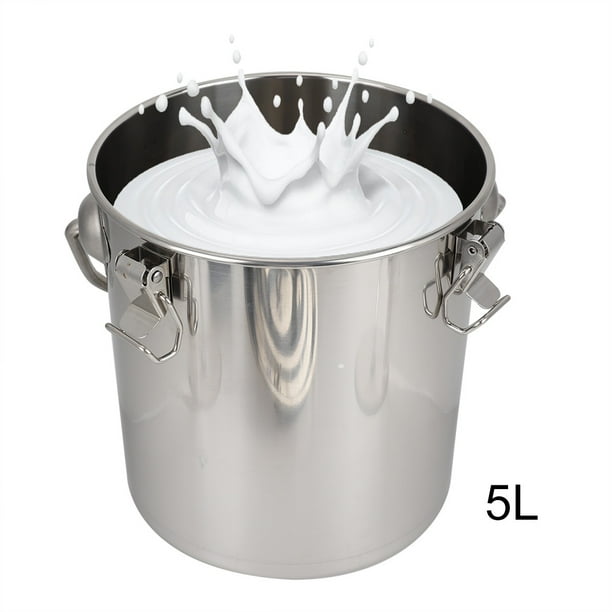 Cow Milking Machine 5L, Goat Milking Machine Kit Portable Electric ...