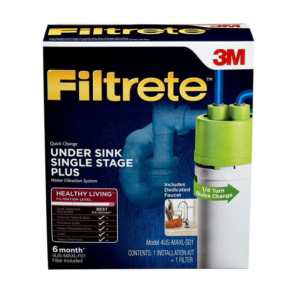 Filtrete™ Whole House Water Filtration System 4US-MAXL-S01, 5628402 ...