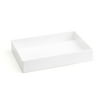 TRU RED Front Load Stackable Plastic Letter Tray White TR55255 ...