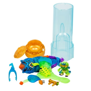 Treasure-X Aliens Ultimate Dissection Kit - 26 Level Collectible Figure ...