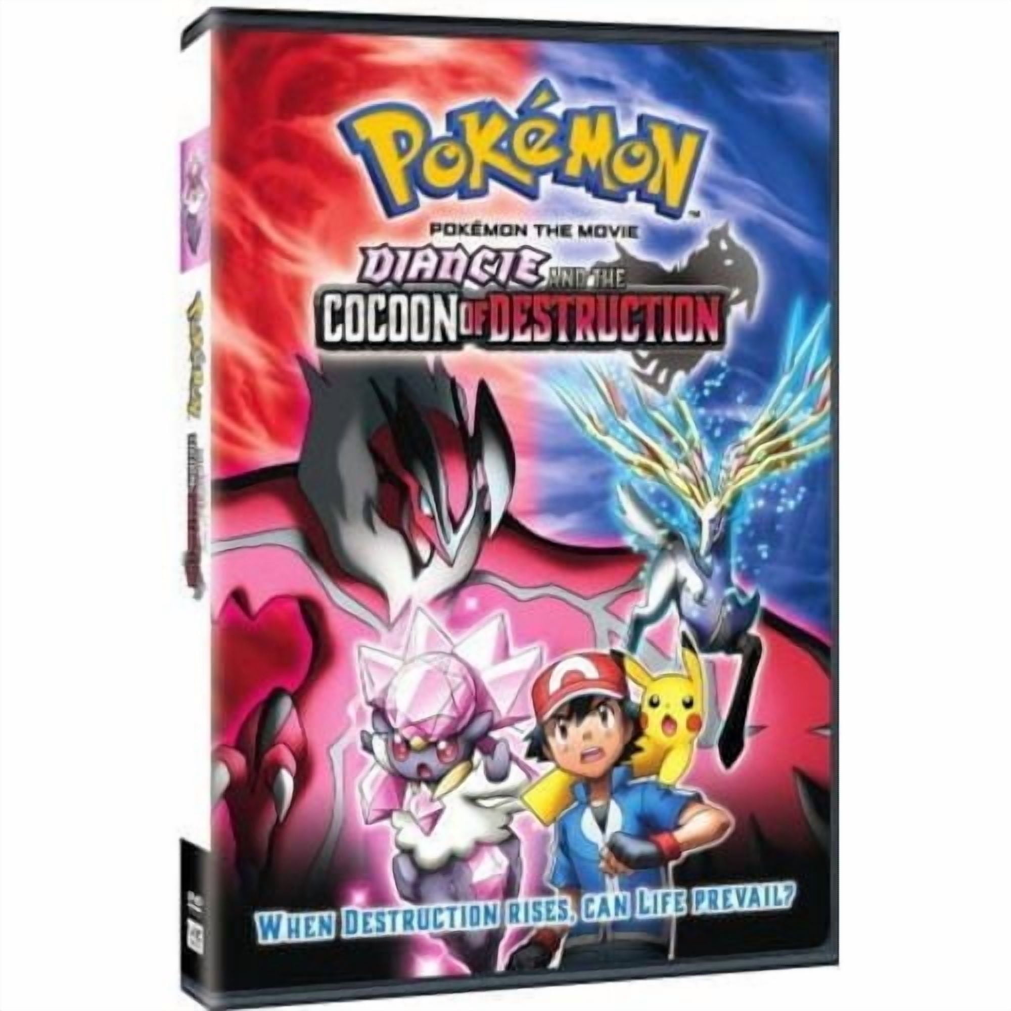 Click here for Warner Bros. Pokemon The Movie 17: Diancie And The... prices