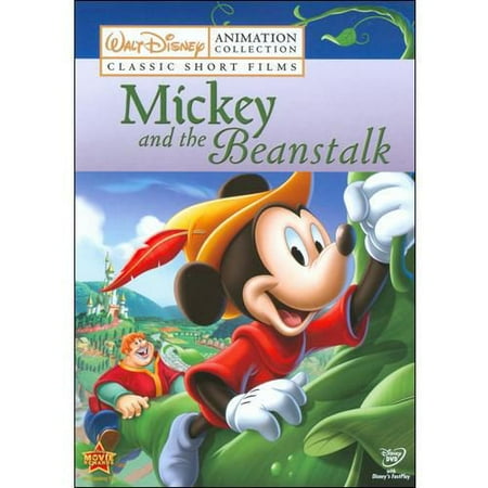 Walt Disney's Animation Collection Volume 1: Mickey And The Beanstalk ...