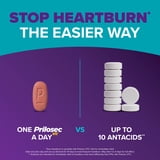 (3 pack) Prilosec OTC Omeprazole 20mg Acid Reducer, Frequent Heartburn ...