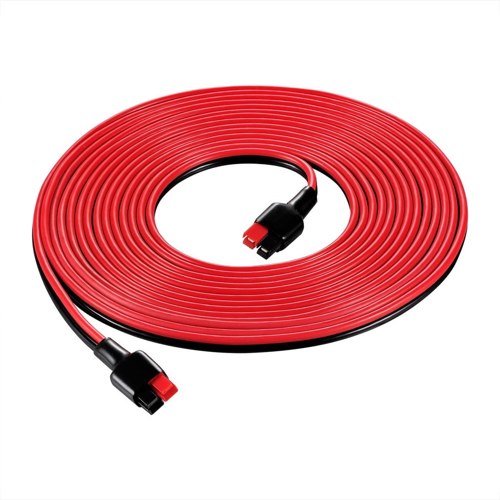 RICH SOLAR 20 Feet Anderson Extension Cable, 14 AWG, Portable Solar Kit ...