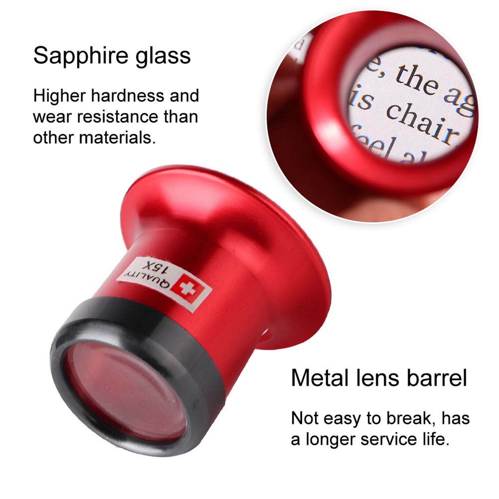 Click here for Faginey Magnifier  Magnifying Glass Metal Magnifyi... prices