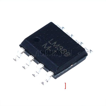 20PCS LM386M-1 LM386M SOP8 SOP LM386 SMD Low Voltage Audio Amplifier Original | Walmart Canada
