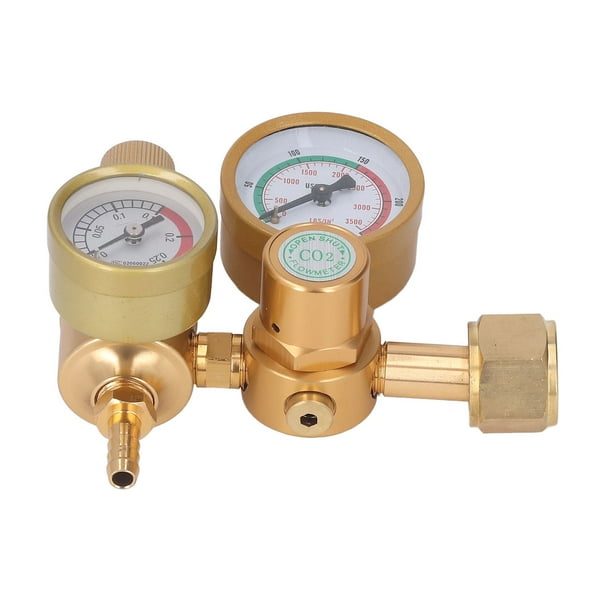 Gas Welding Regulator,Argon CO2 Regulator 0 Welder Gas Regulator Argon ...