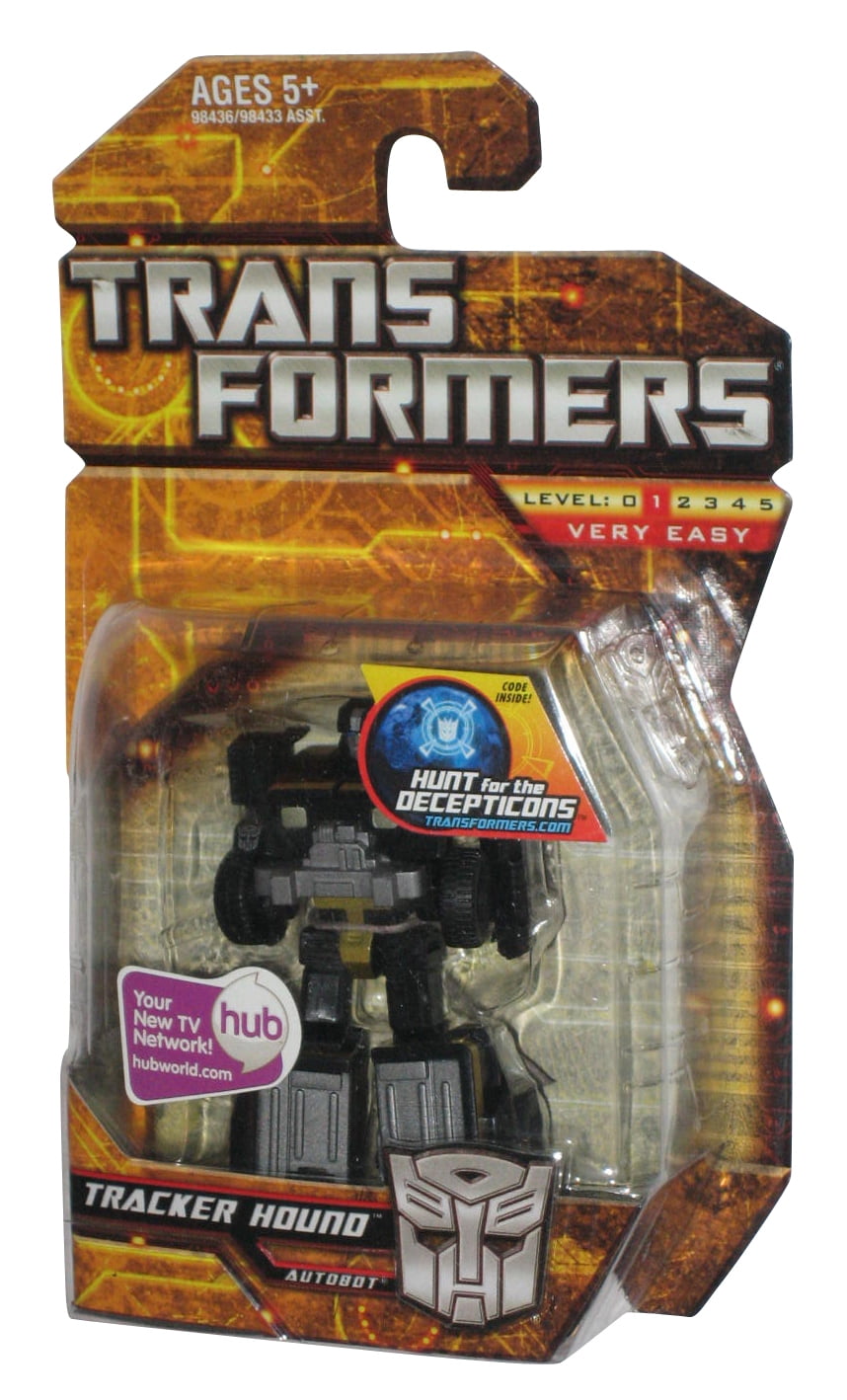 Transformers Hunt For The Decepticons Tracker Hound Mini Figure ...