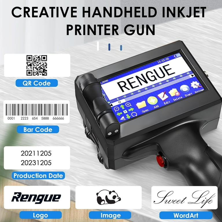 Hand printer store