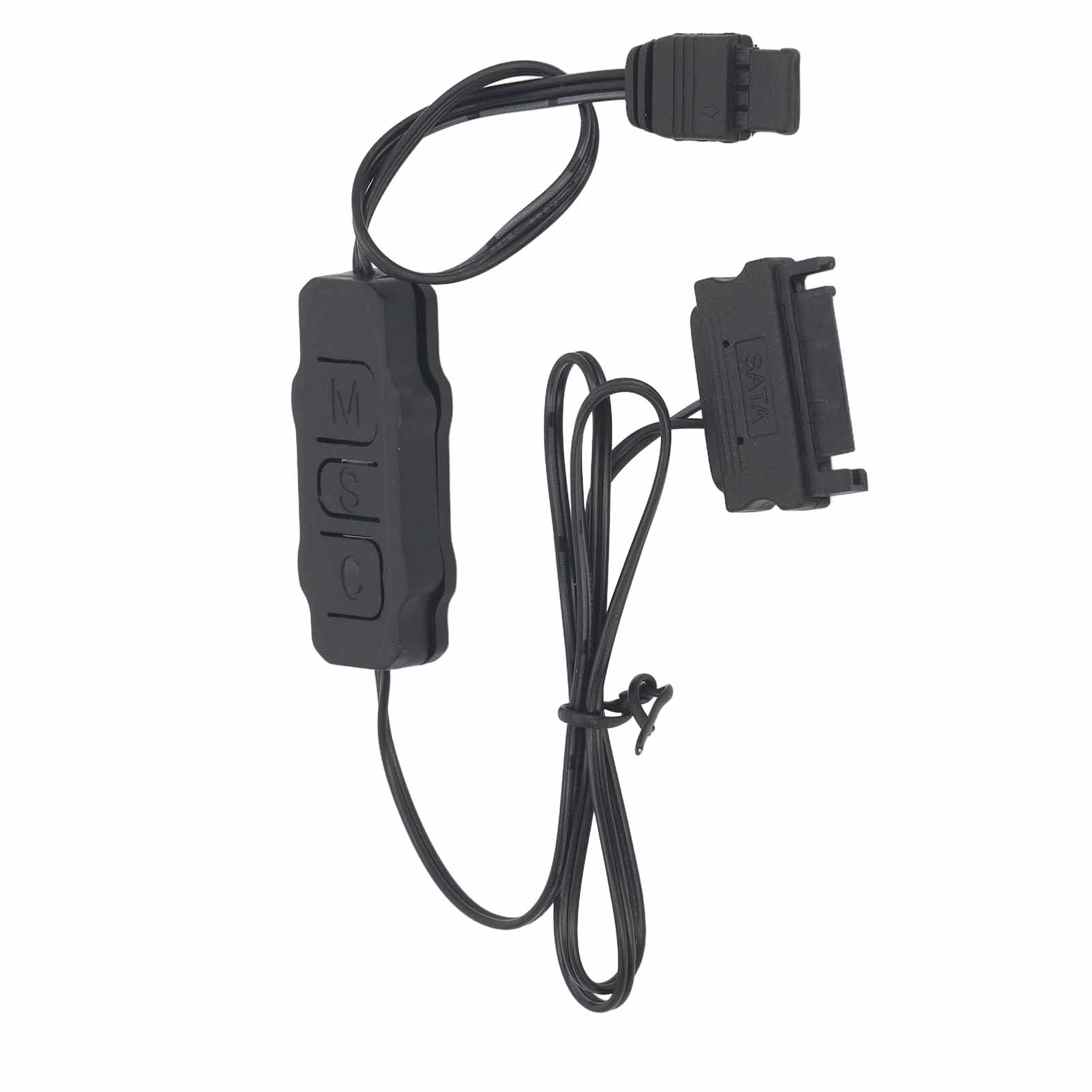 5V 3Pin ARGB Controller, Power Supply Light Stripe Controller PC Fan ...