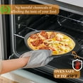Pizza Pan for Oven – Pizza Pans with Holes, Walooza Round Pizza Tray ...