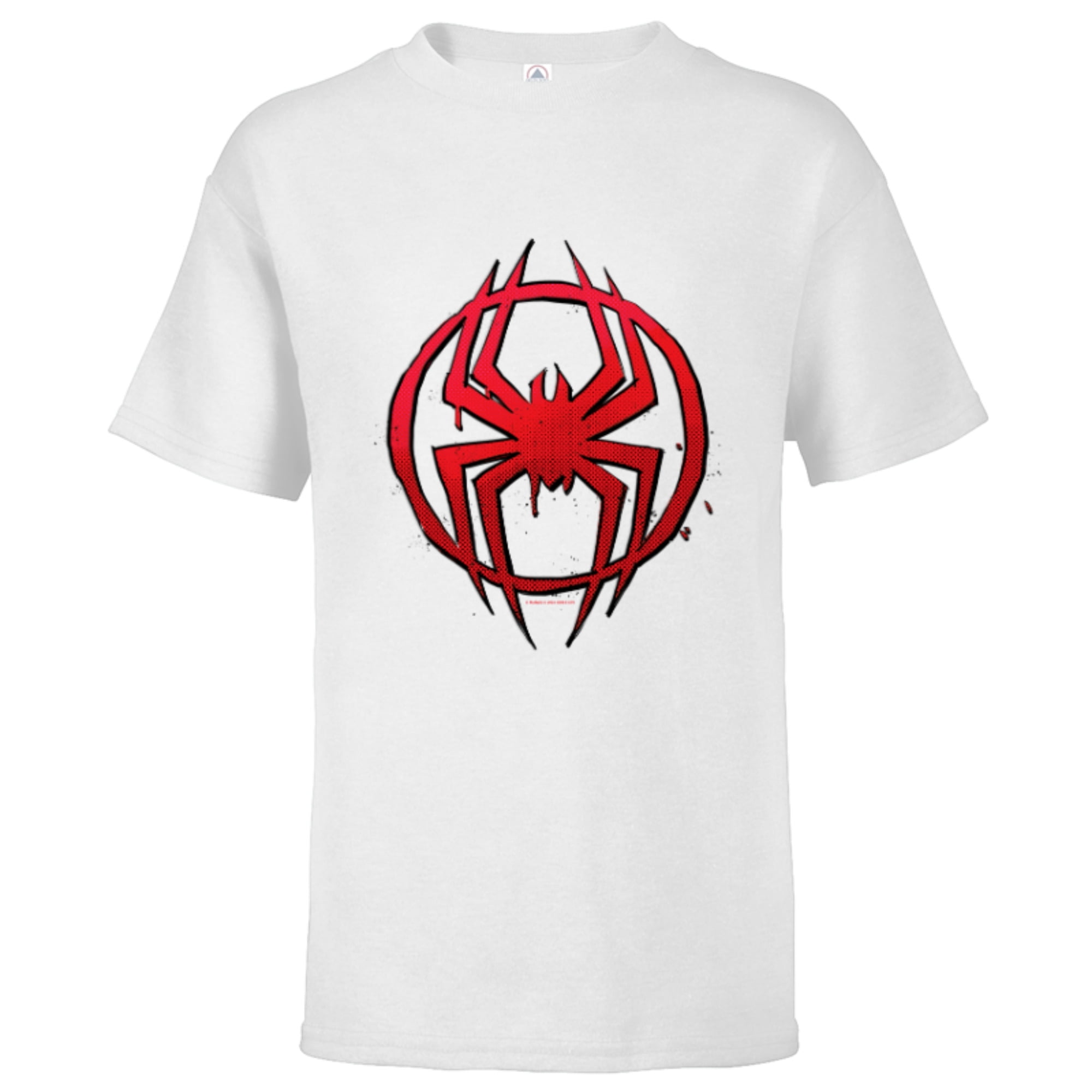 Marvel Spider-Man: Across the Spider-Verse Miles Symbol Dots - Short ...