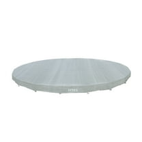Intex 18' Round Easy Set Blue Solar Pool Cover, Vinyl Material, 29025E ...