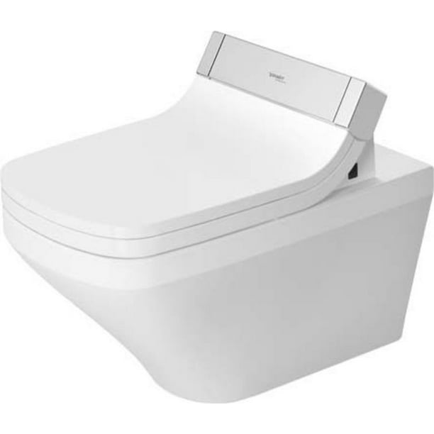 Duravit 253759-Dual Durastyle 0.8/1.6 Gpf Dual Flush Wall Mounted One ...