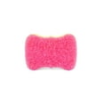 Scrub Daddy Dual-Sided Sponge Mommy, FlexTexture and ResoFoam, Pink, 1 ...