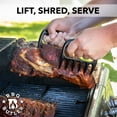 Bear Paws Meat Shredders - Includes Meat Smoking Guide Magnet - Walmart.com Bear Paws Meat Shredders - Includes Meat Smoking Guide Magnet - Walmart.com