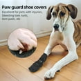 GASTROPOD Dog Paw Wound Recovery Boot, Waterproof Dog Bootie for ...