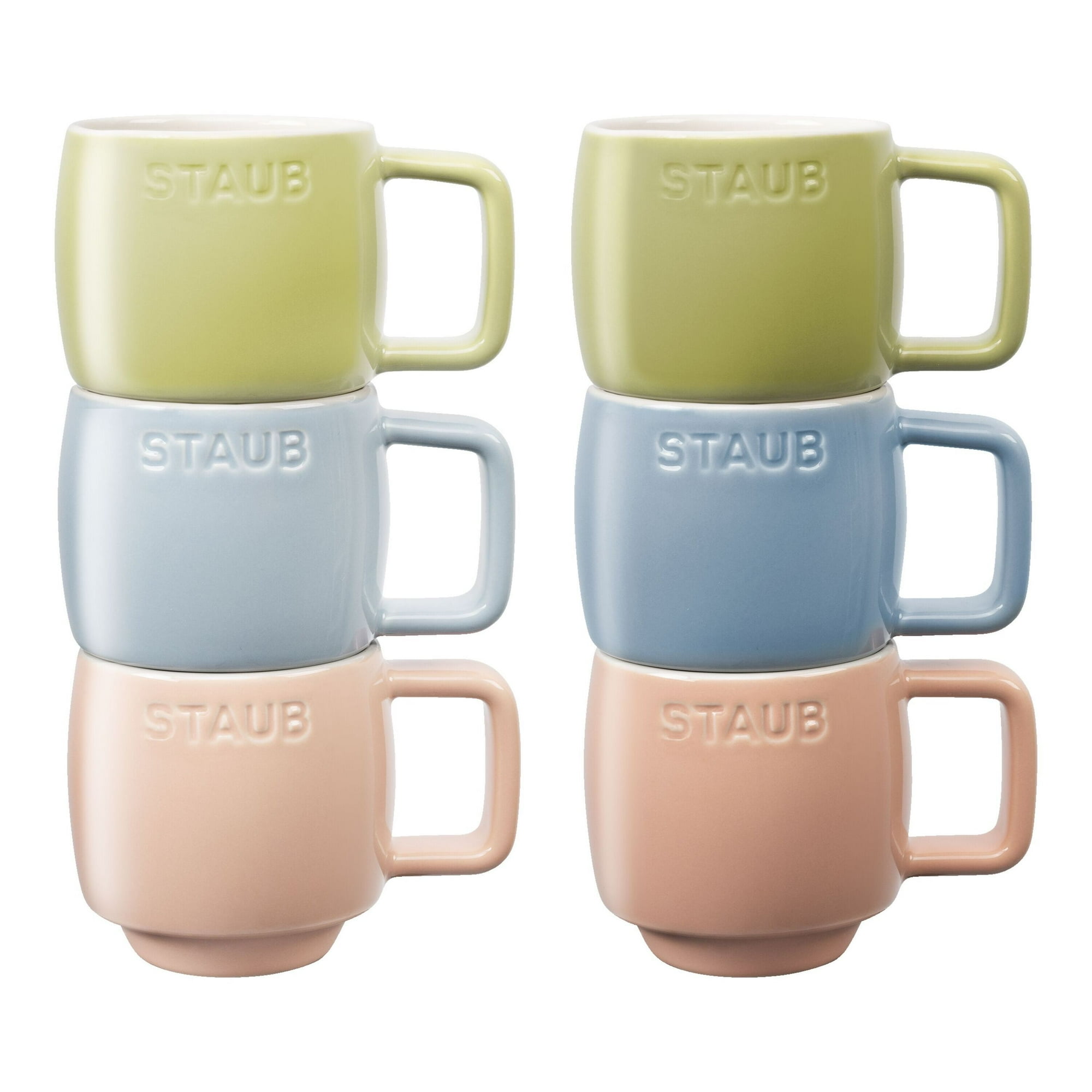 Click here for Staub Ceramique Macaron Espresso Mug Set 100 Ml /... prices