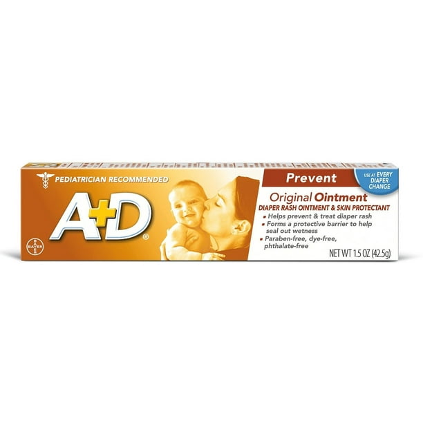 A+D Original Ointment 1.50 oz (Pack of 3) - Walmart.com