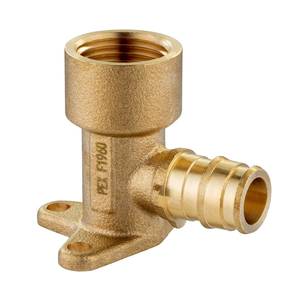 Thrifco 7920215 3/4" x 3/4" Drop Ear 90 Deg Elbow F1960 x FPT Lead Free ...