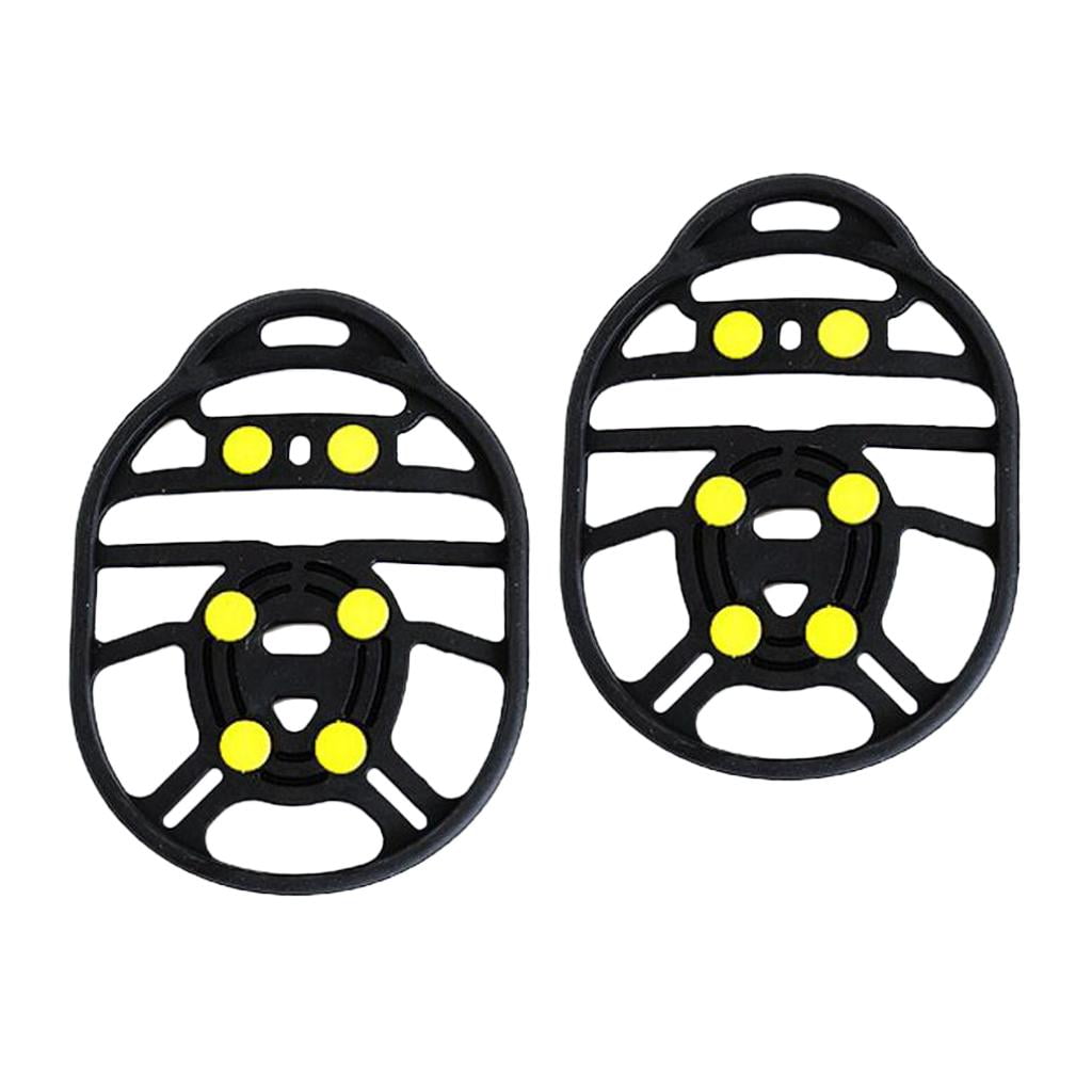 Click here for Beloving 6 Anti Slip Ice Grippers Snow Traction Cr... prices