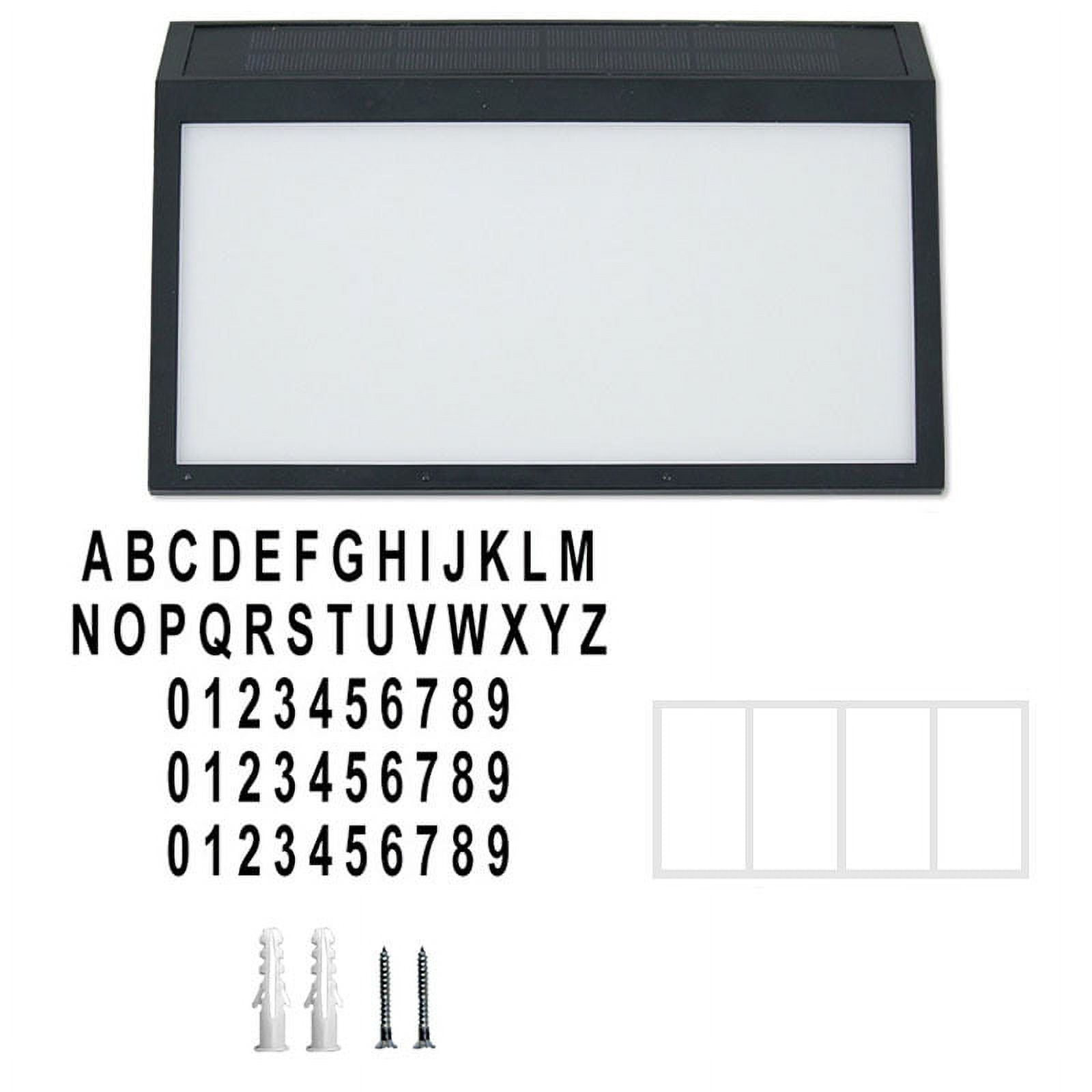 Click here for Hesignd Florecebien House Numbers Solar Powered Ad... prices