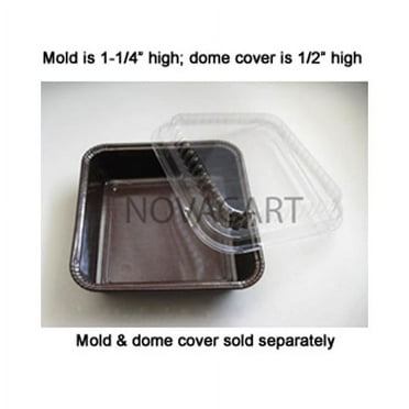Novacart Optima Round Disposable Baking Mold 1-1/4 Inch High, Case Of ...