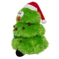 Simply Genius 12" Animated Christmas Tree: Singing Dancing Plush Toy ...