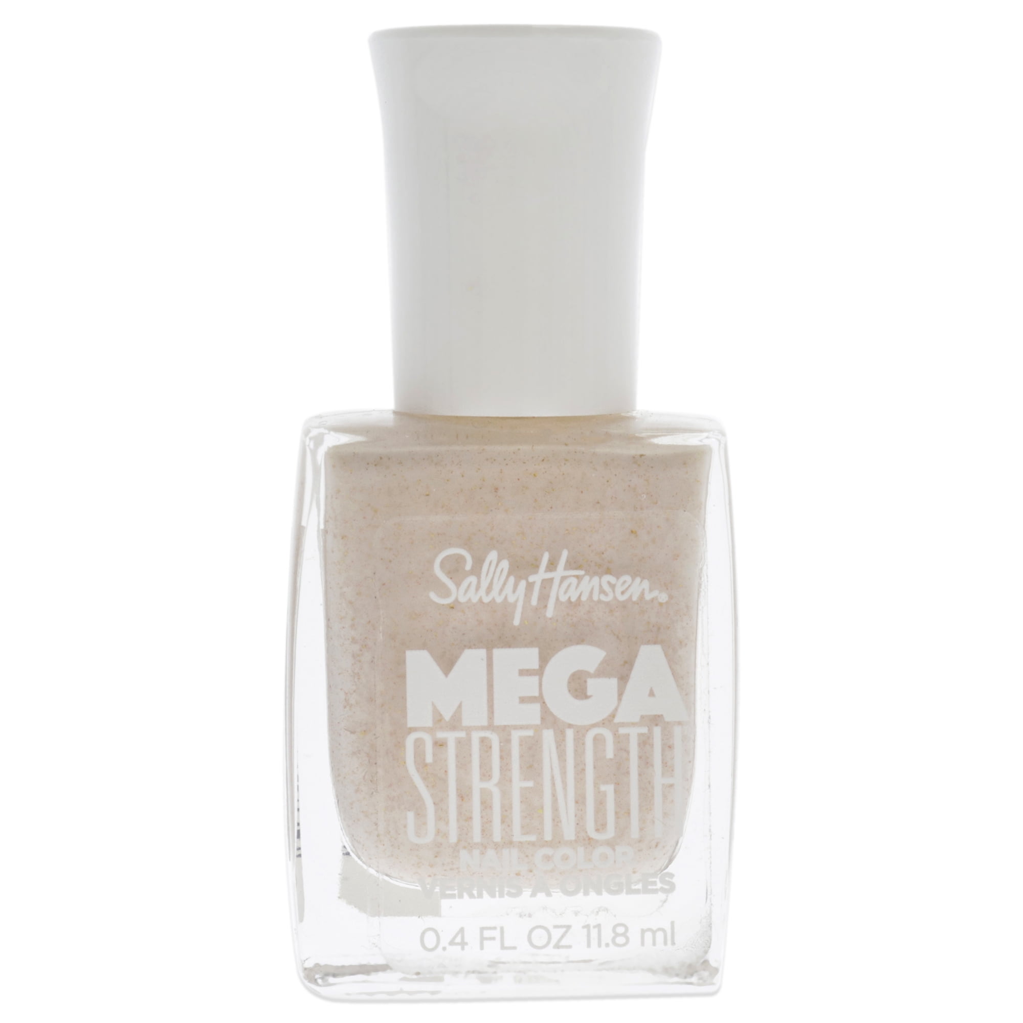 Esmalte de uñas Sally Hansen Mega Strength 072 Shes My Rock 0.4 oz ...