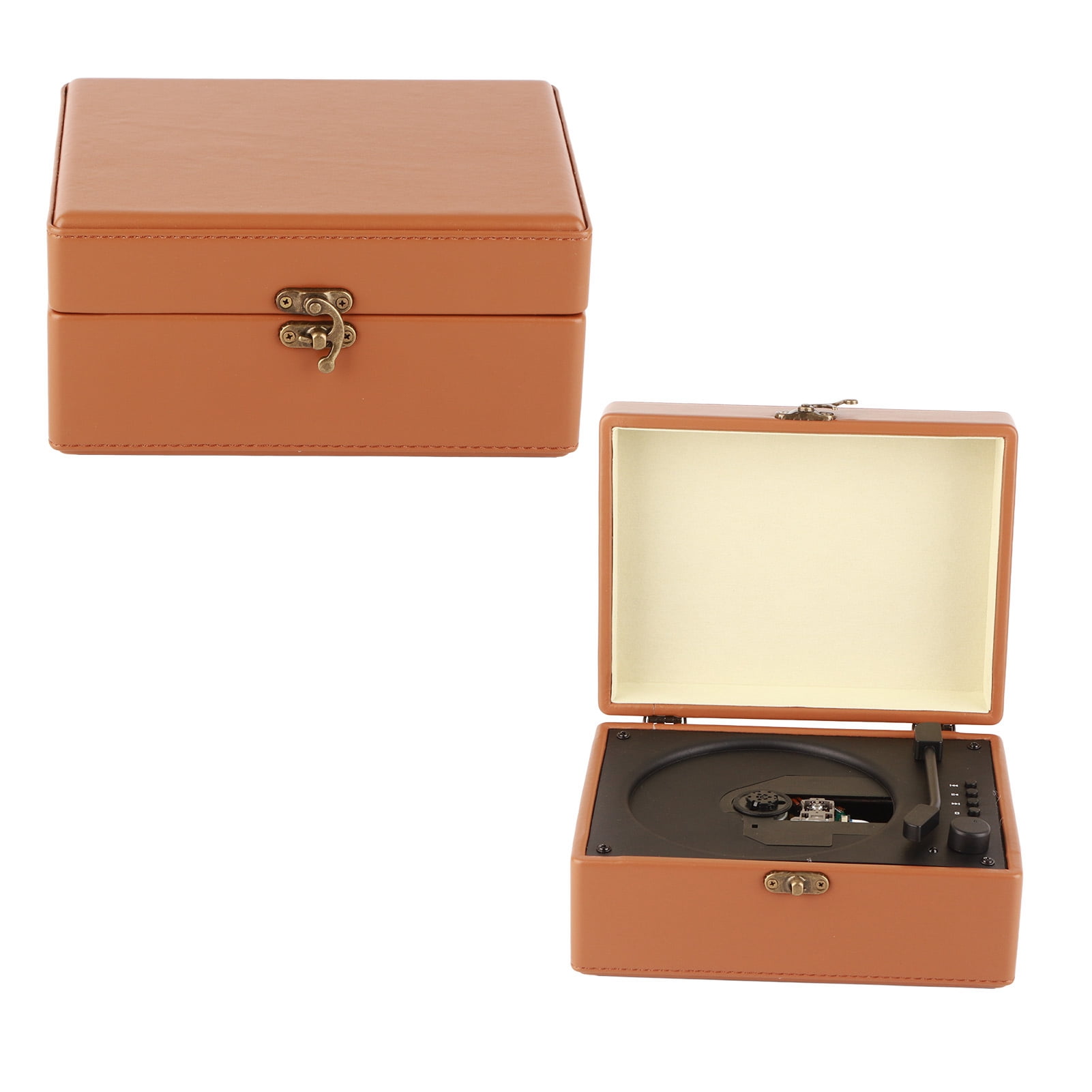 Tocadiscos Maleta con Sonido Estéreo HiFi Reproductor de CD Profesional ...