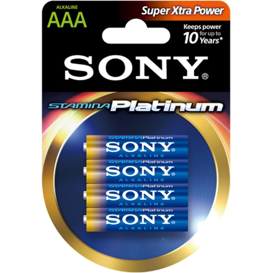 Sony Stamina Platinum General Purpose Battery - Walmart.com