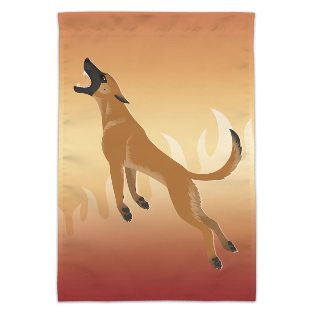 Belgian Malinois Dog Bite Training Garden Yard Flag - Walmart.com