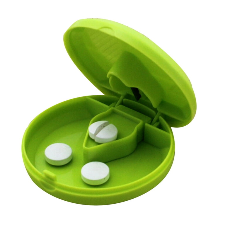Round Medicine Tablets