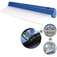 Water Blade 12" - Super Flexible T-Bar Silicone Squeegee - for Car Or ...