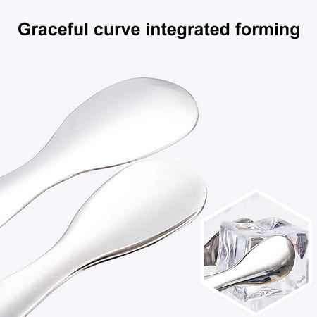Stainless Steel Ice Tong Small Cubic Sugar Tongs Stainless Steel Sugar ...
