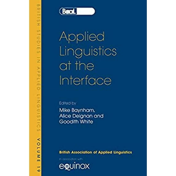 Pre-Owned British Studies in Applied Linguistics: Applied Linguistics ...