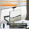 WEIYEYY Adjustable LED Clip-On Desk Lamp USB Port Study Table Light Reading Task Lighting 3 ...
