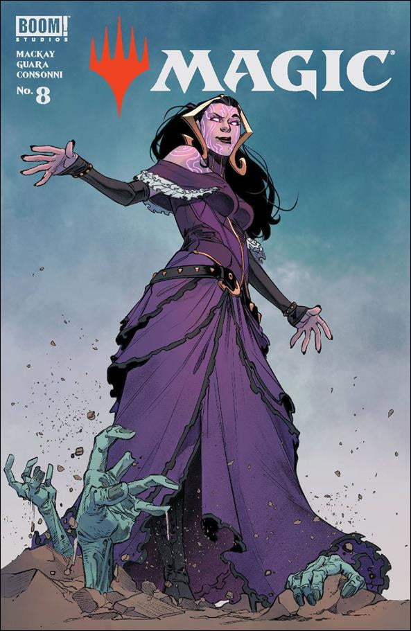 Magic (Boom!) #8C VF ; Boom! Comic Book - Walmart.com