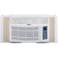 Haier HWR06XCR-L 6,000 BTUs Air Conditioner, White - Walmart.com