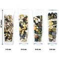 River Rocks Stones for Plants Pebbles for Indoor Plants Aquarium Fish ...