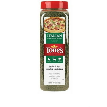 Tone's Italian Spaghetti Seasoning Blend, 14 Ounce, Quality and Fresh ...