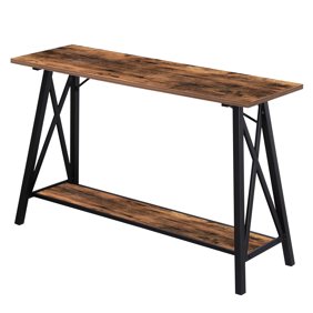 Signature Design By Ashley Grinlyn Rectangular Brown Sofa Table ...