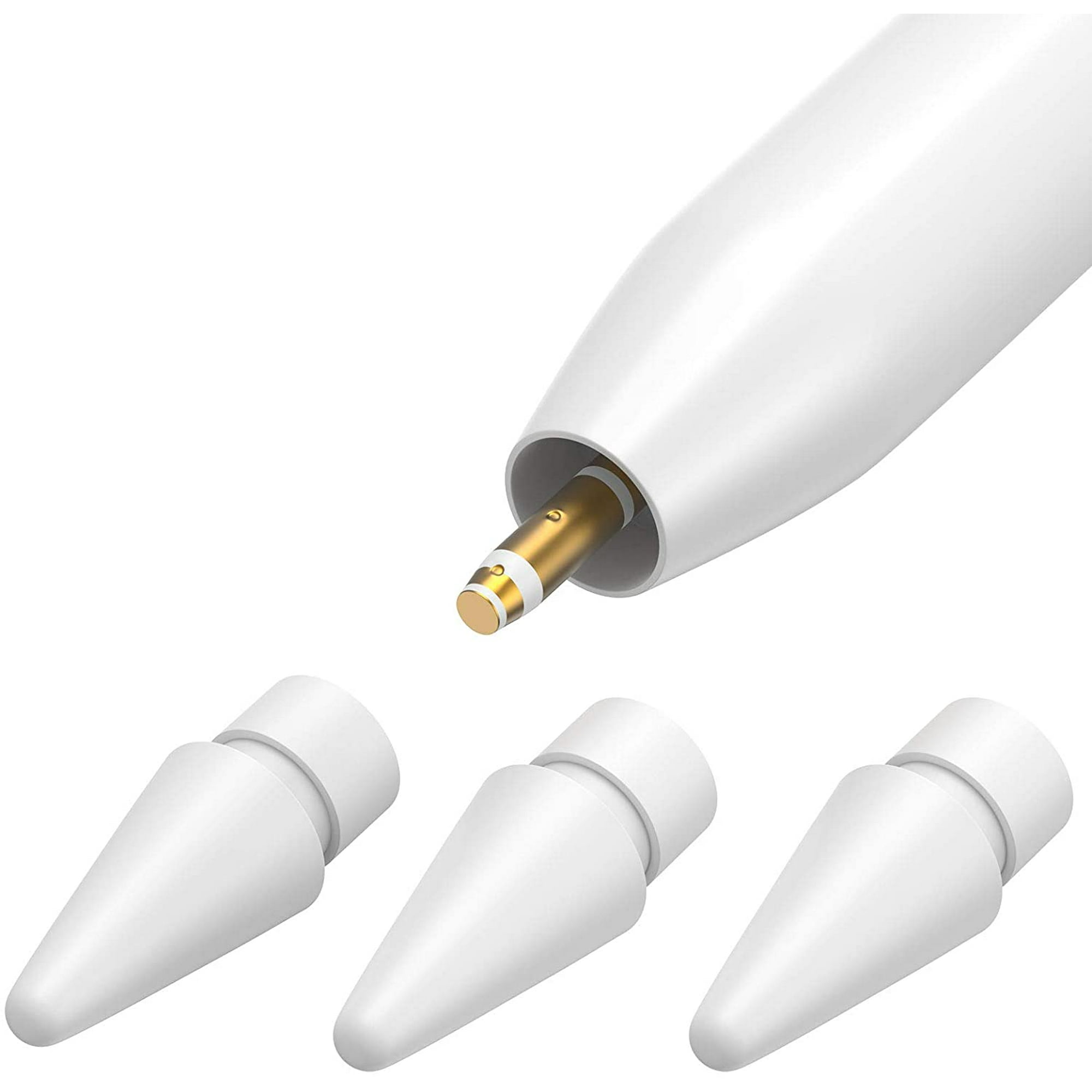 Apple Pencil 1st Generation in White + 3 Replacement Tips - munimoro.gob.pe