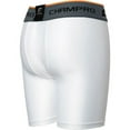 Champro Youth Athletic Compression Boxer Short with Protective Cup and ...