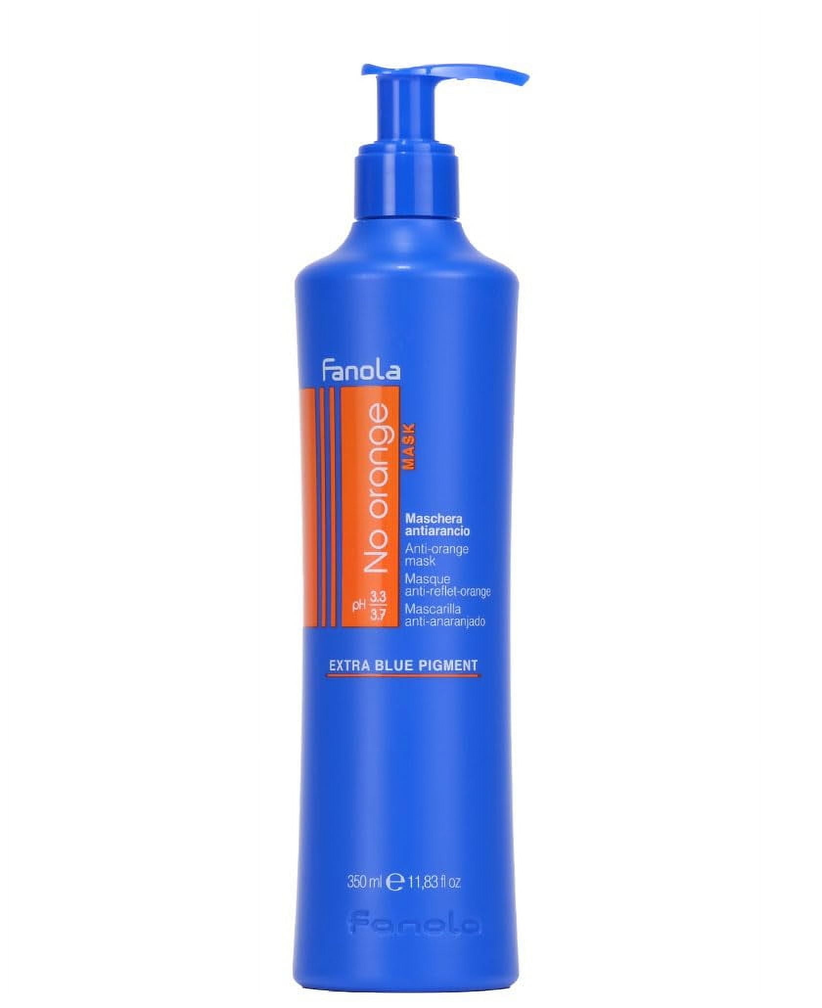 Tratamiento capilar Fanola No Orange Mask Blue 350 ml Fanola Fanola ...