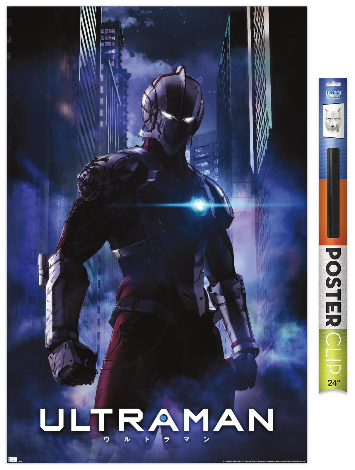 Ultraman - Dark Anime One Sheet Wall Poster, 22.375" x 34" - Walmart.com